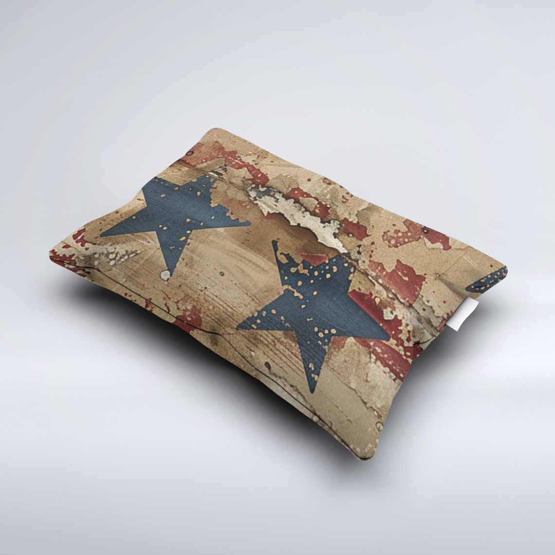 Distressed Stars and Stripes Digital Paper in 8K 12 Seamless Patterns ...