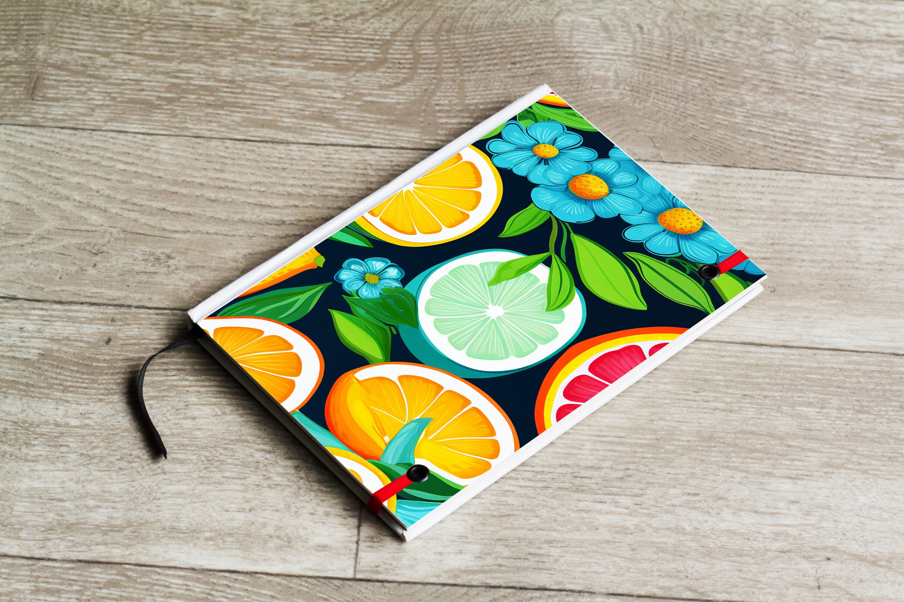 Tropical Fruits 8K Preppy Style Digital Paper - 8K 12 Seamless Patterns ...