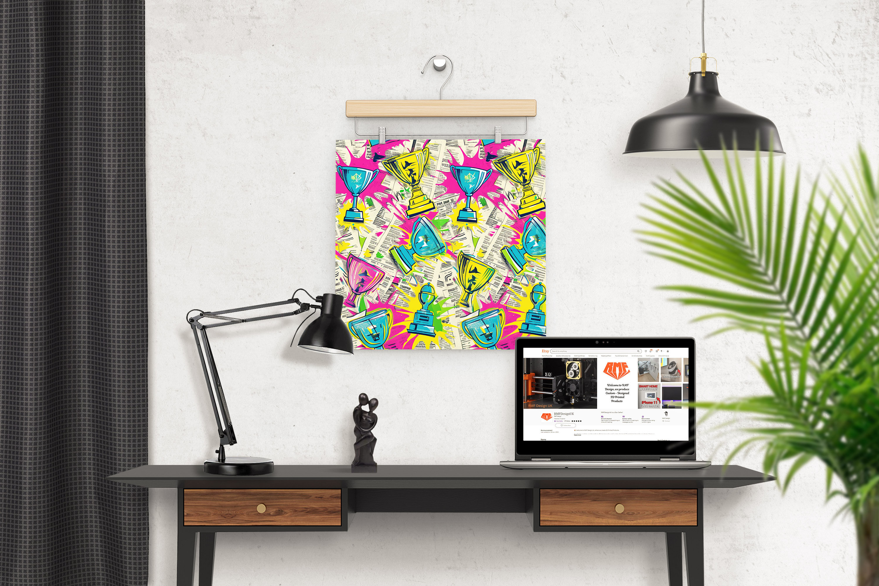 Superhero Dad Fathers Day Digital Paper in 8K - 12 Seamless Patterns ...