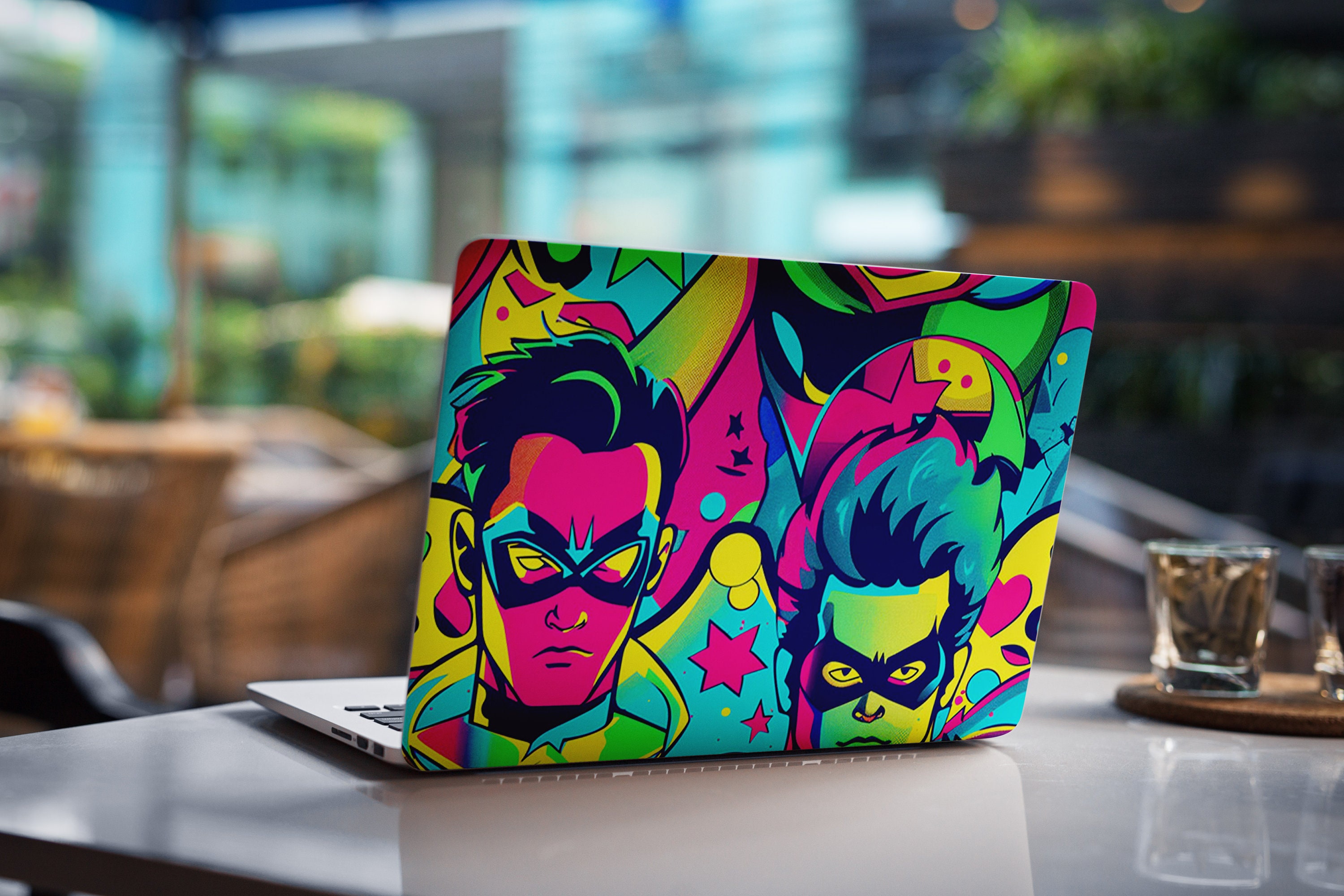 Superhero Dad Fathers Day Digital Paper in 8K - 12 Seamless Patterns ...