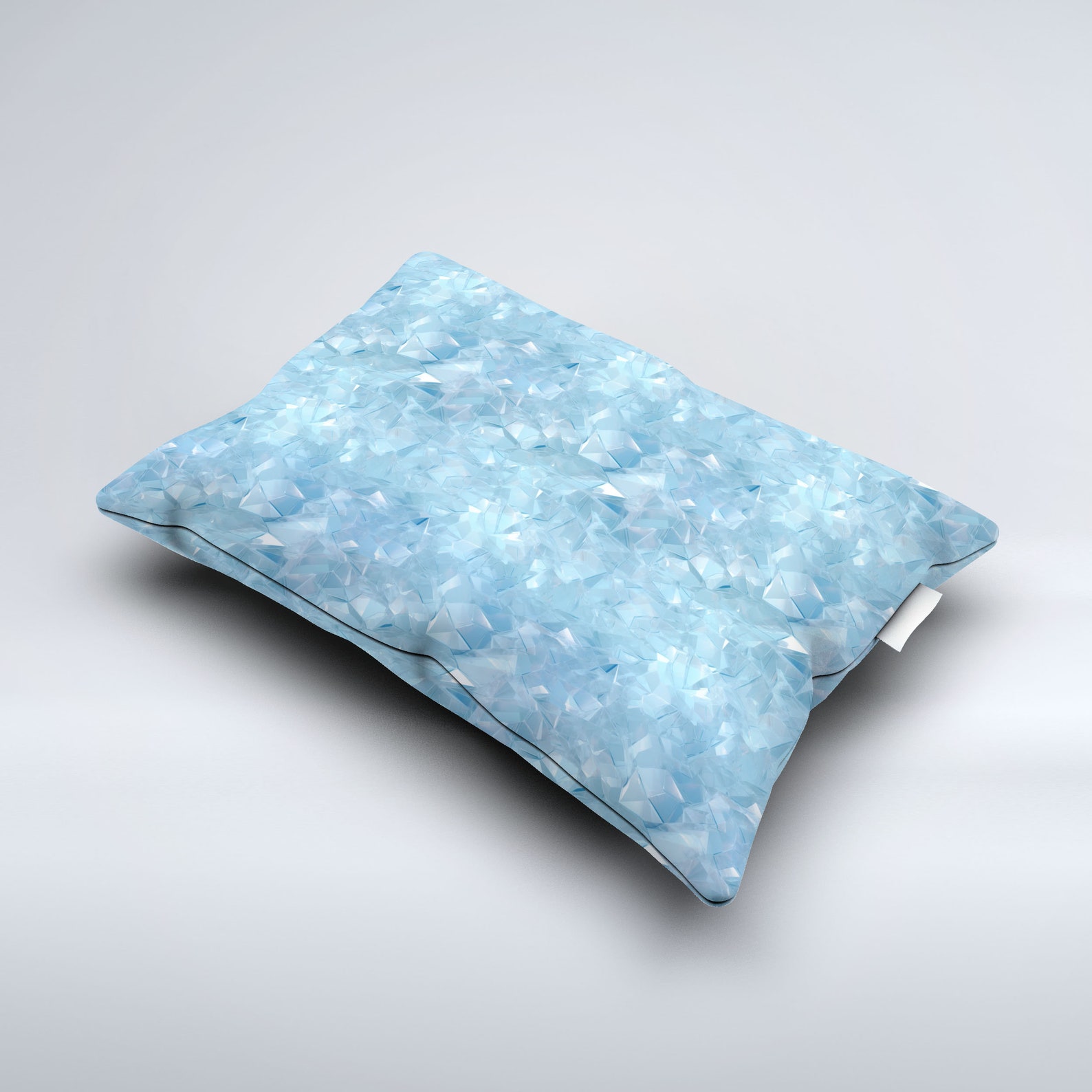 3D Frozen Icy Snowflakes - Digital Paper Pack 12 Seamless Tileable ...