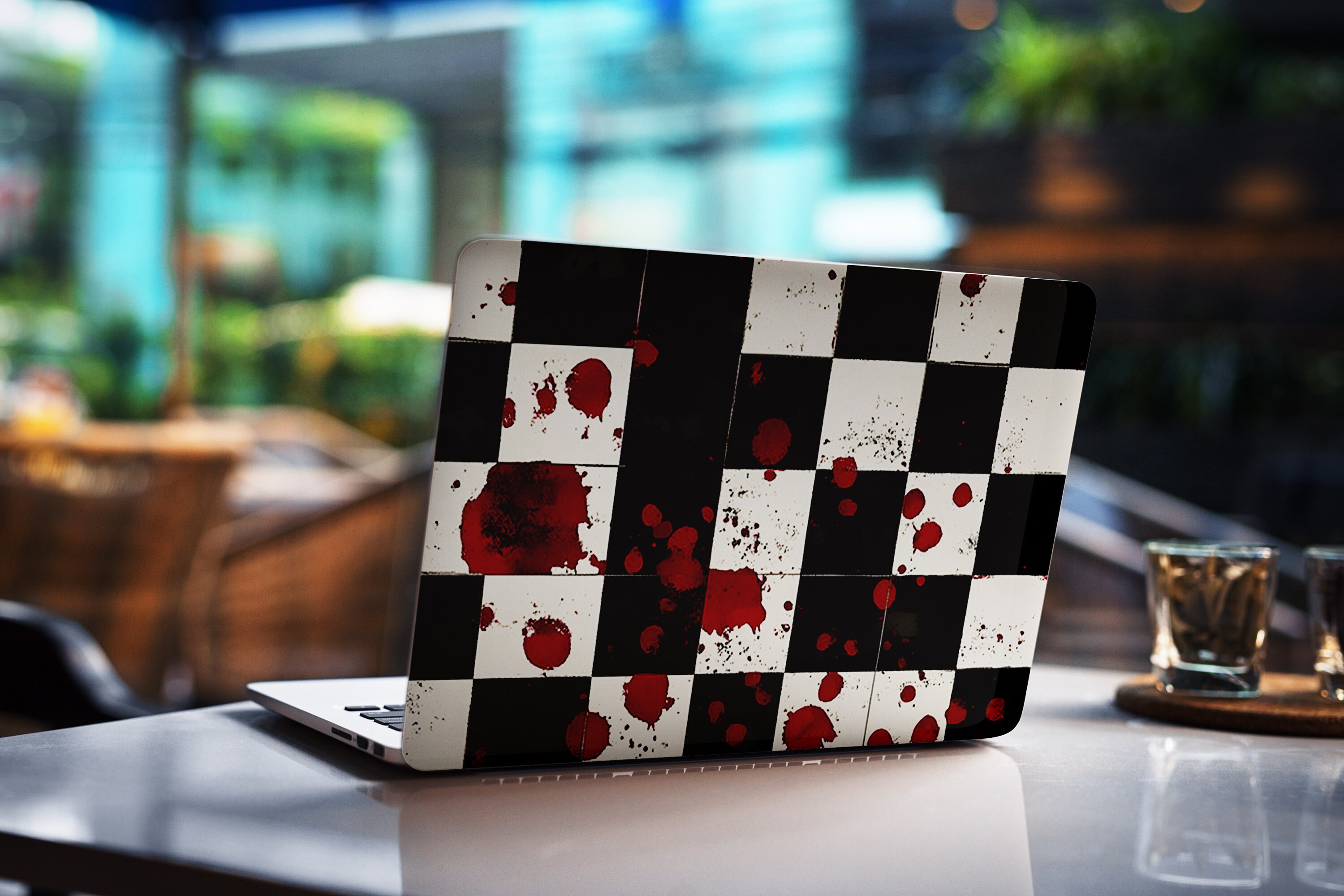 Halloween Bloody Horrors in 8K Digital Paper - 12 Seamless Patterns ...