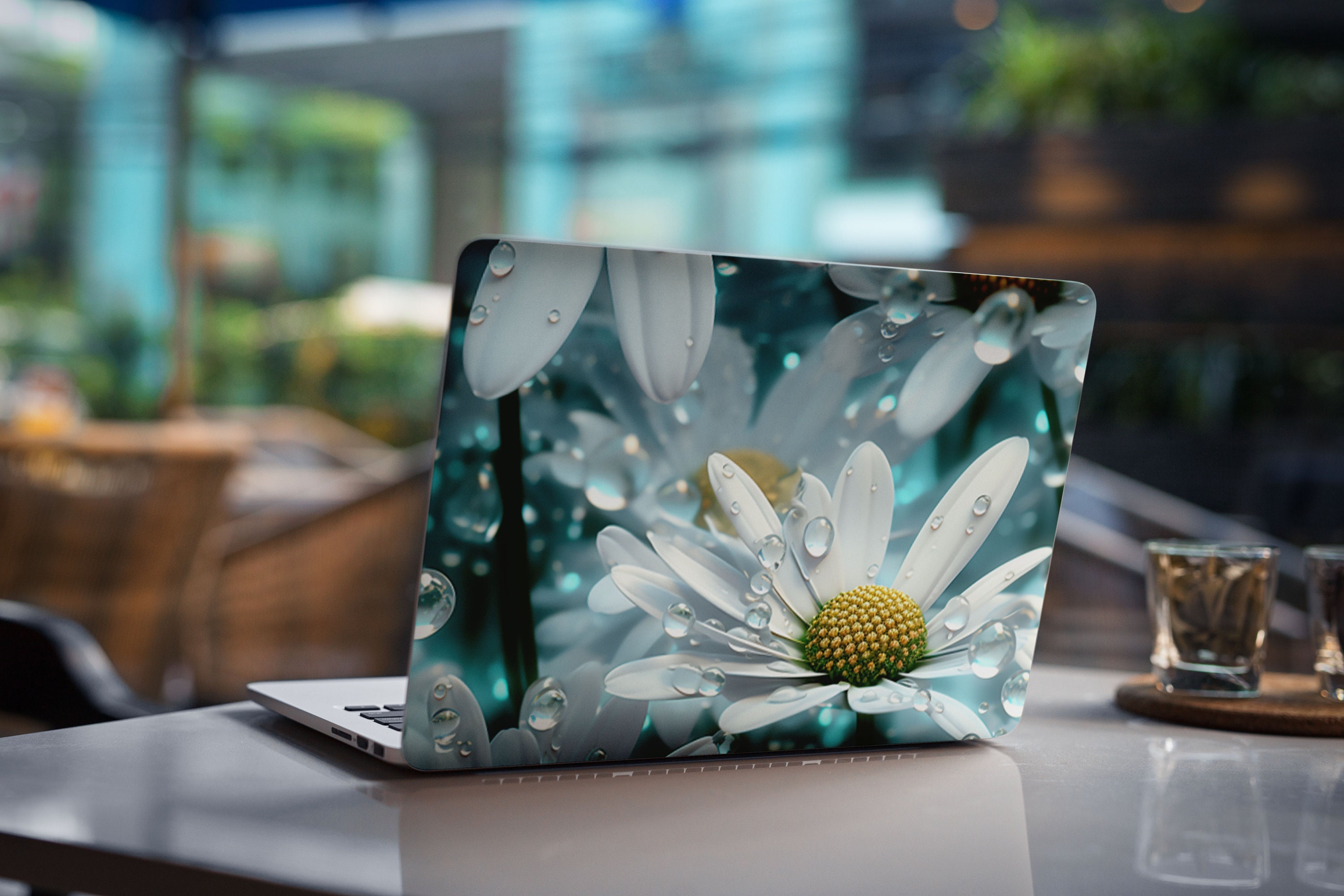 3D Daisy Spring Flowers - Digital Paper Pack 12 Seamless, Tileable PNG ...