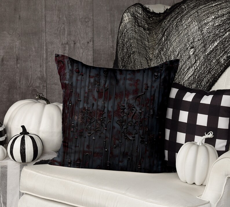 Halloween Bloody Horrors in 8K Digital Paper - 12 Seamless Patterns ...
