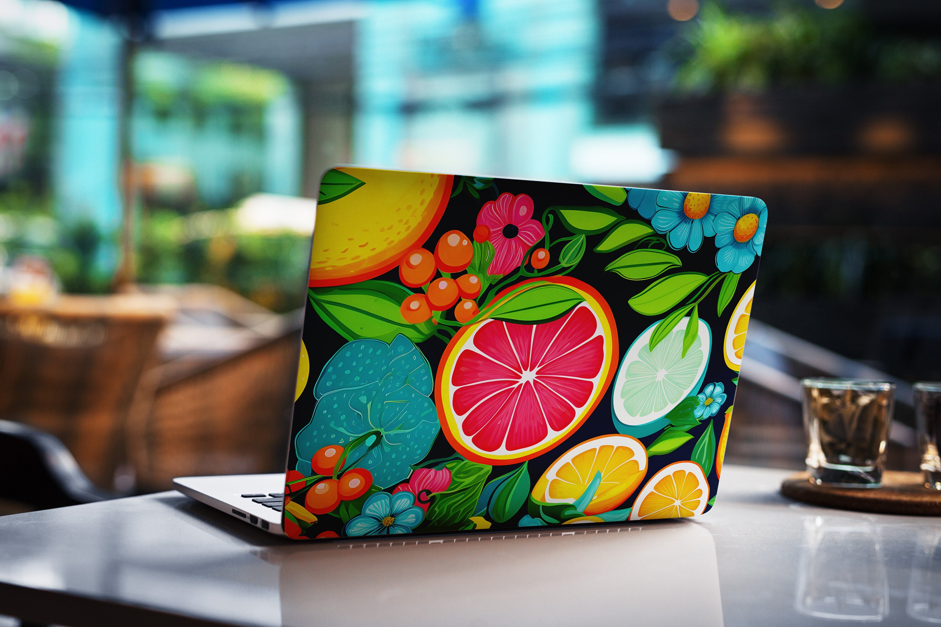 Tropical Fruits 8K Preppy Style Digital Paper - 8K 12 Seamless Patterns ...