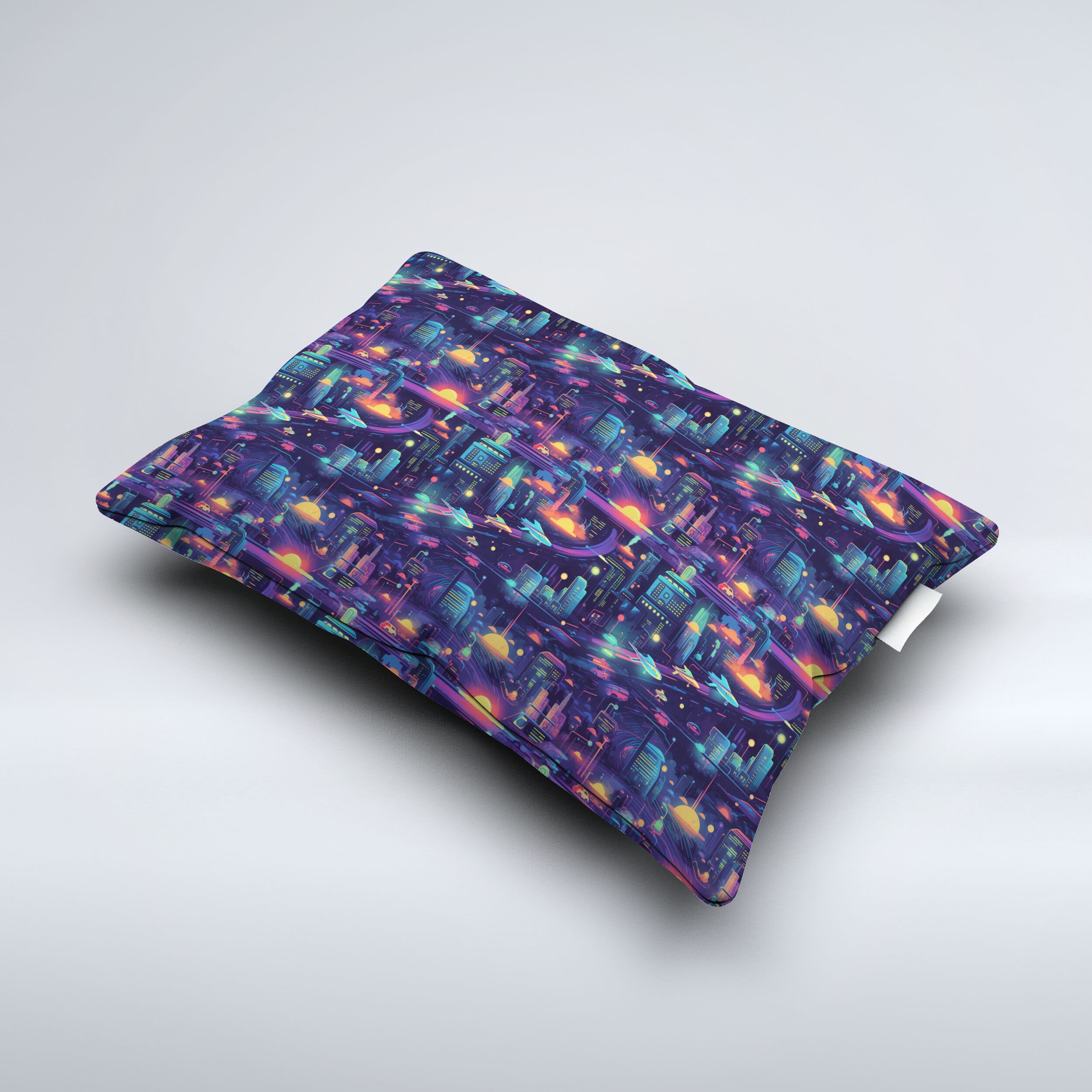 Hyperfuturistic City Skylines - Digital Paper Pack - 12 Seamless ...