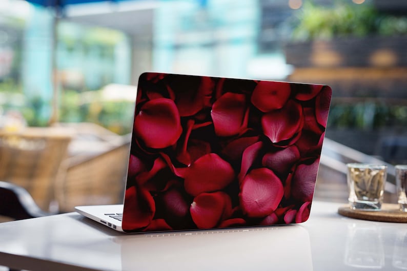 3D Valentines Rose Petals Digital Paper - 12 Seamless PNG Patterns ...