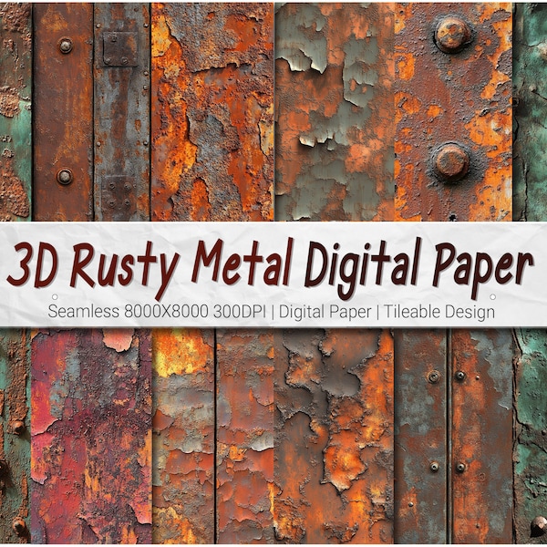 Rust and Decay - Etsy