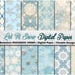 15 Let It Snow Digital Paper in 8K - 15 Seamless Patterns, Pastel ...