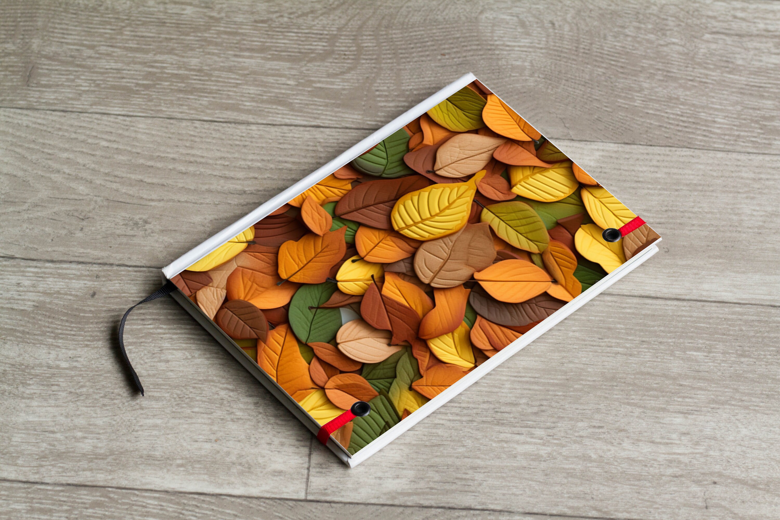 3D Fall Autumn Leaves - Digital Paper Pack 12 Seamless Tileable PNG ...