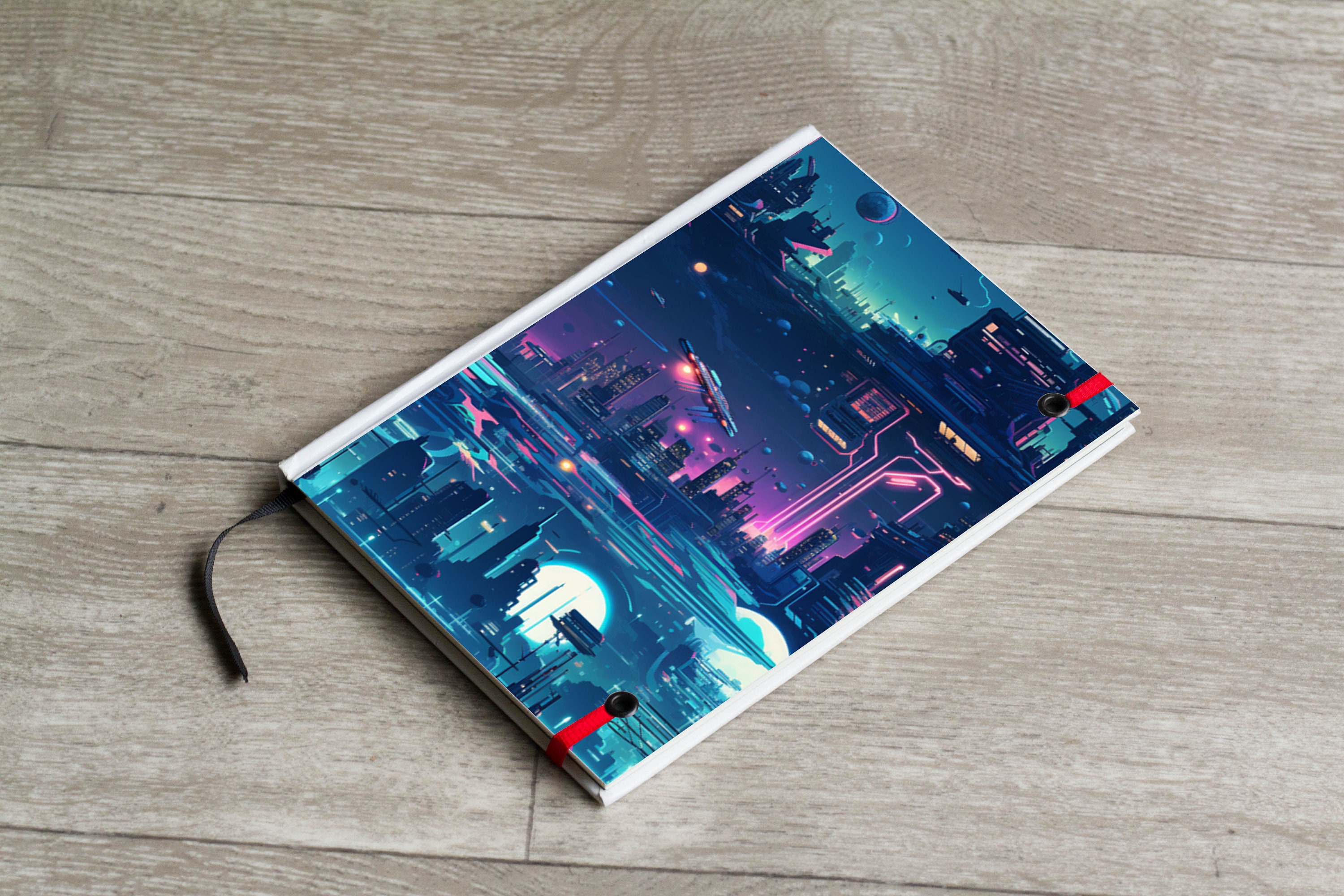Hyperfuturistic City Skylines - Digital Paper Pack - 12 Seamless ...