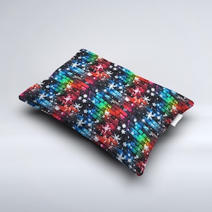 Neon Graffiti Wall Digital Paper in 8K - 13 Seamless Digital Papers ...