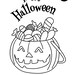 Halloween Digital Kids Coloring Pages - Etsy