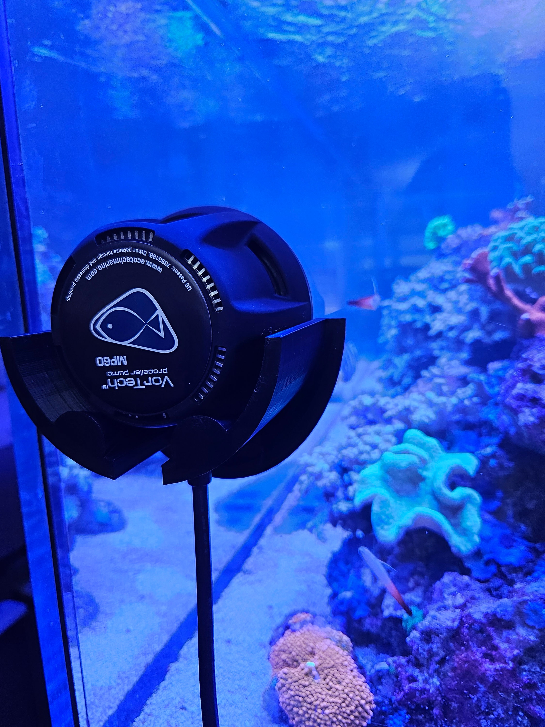 Ecotech Marine Vortech MP60 3D Printed Dry Side Support Mount - Etsy