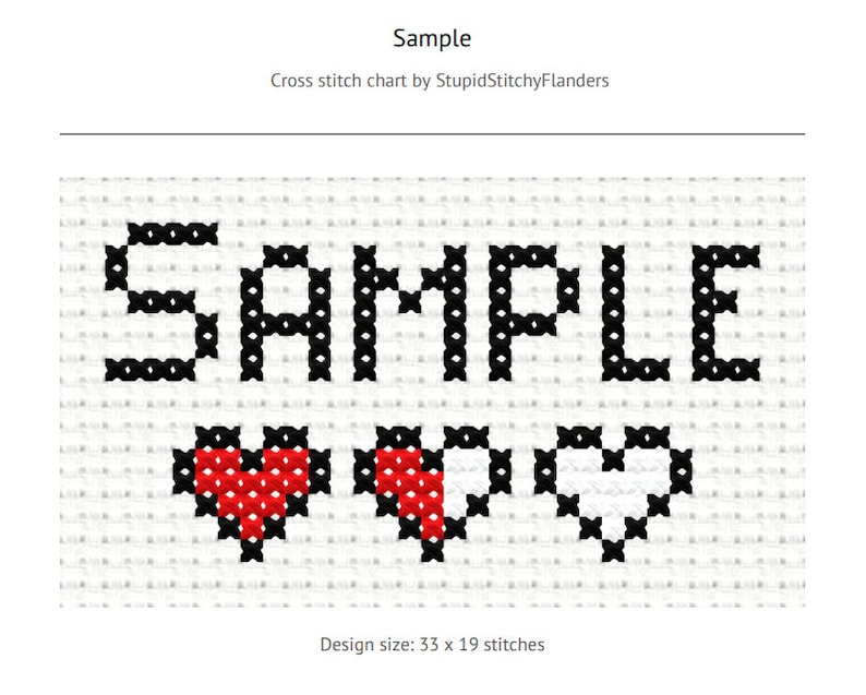 Horror Alphabet - V is For... - Digital Cross Stitch Pattern - Etsy