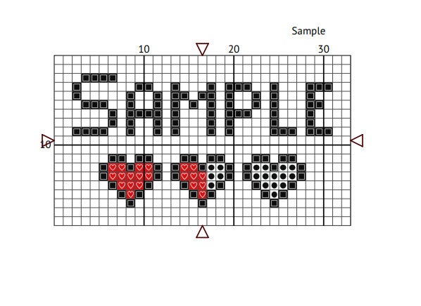 Horror Alphabet F is For... Digital Cross Stitch Pattern - Etsy