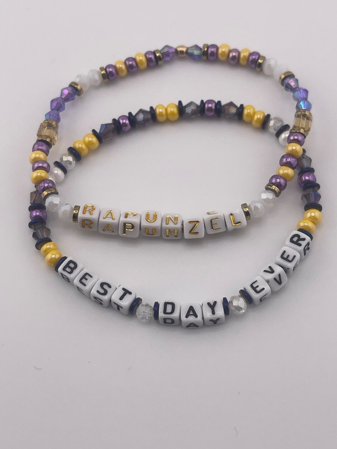 Tangled, Rapunzel Bracelet Gift, Disney Inspired Dainty Friendship ...