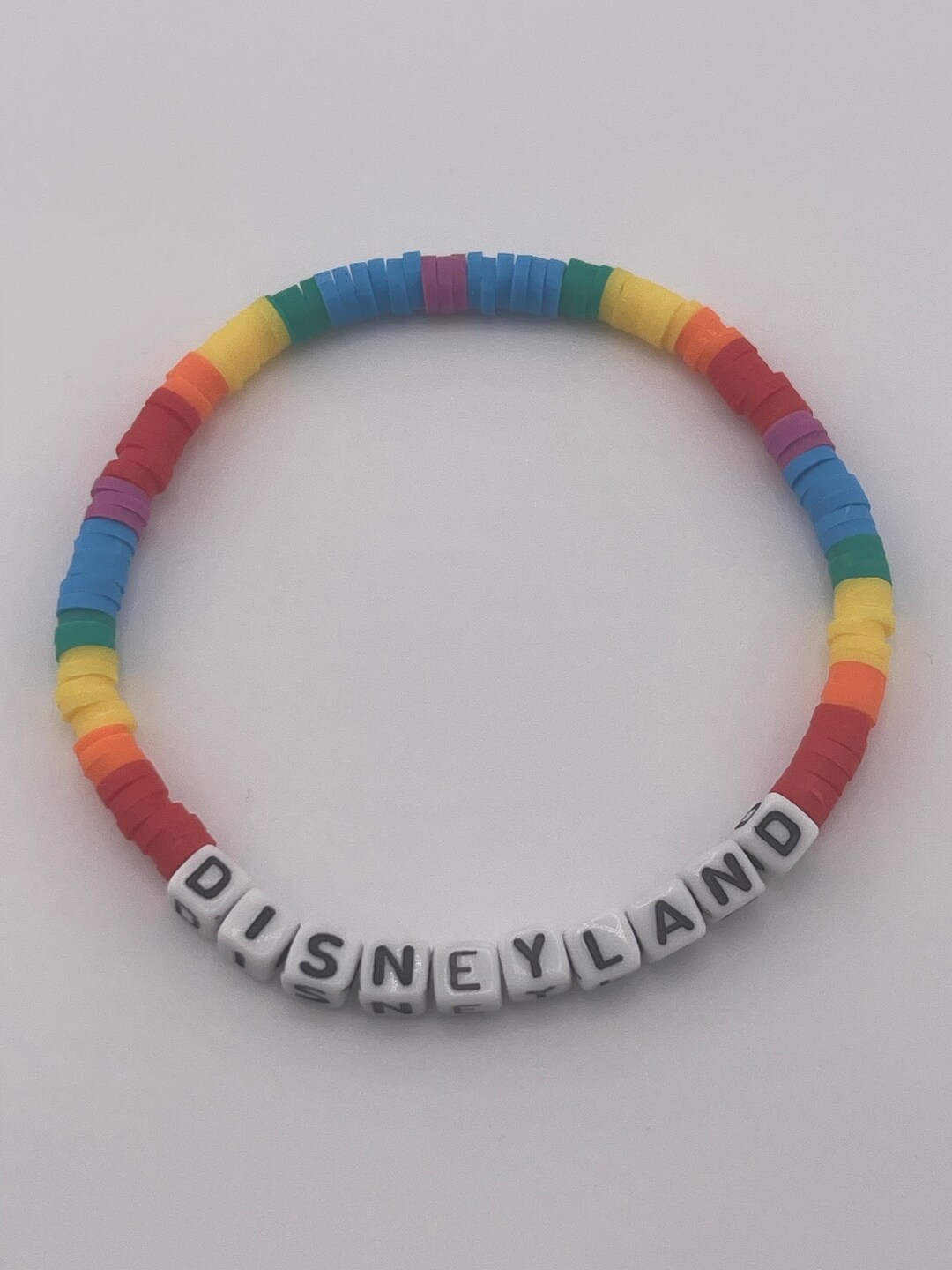 Bracelet Gift, Disney Inspired Dainty Friendship Bracelets, Rainbow ...