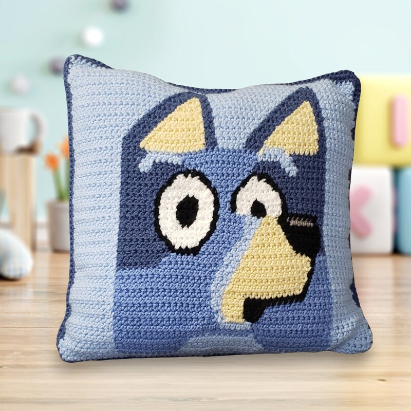 Bluey Pillows - Etsy
