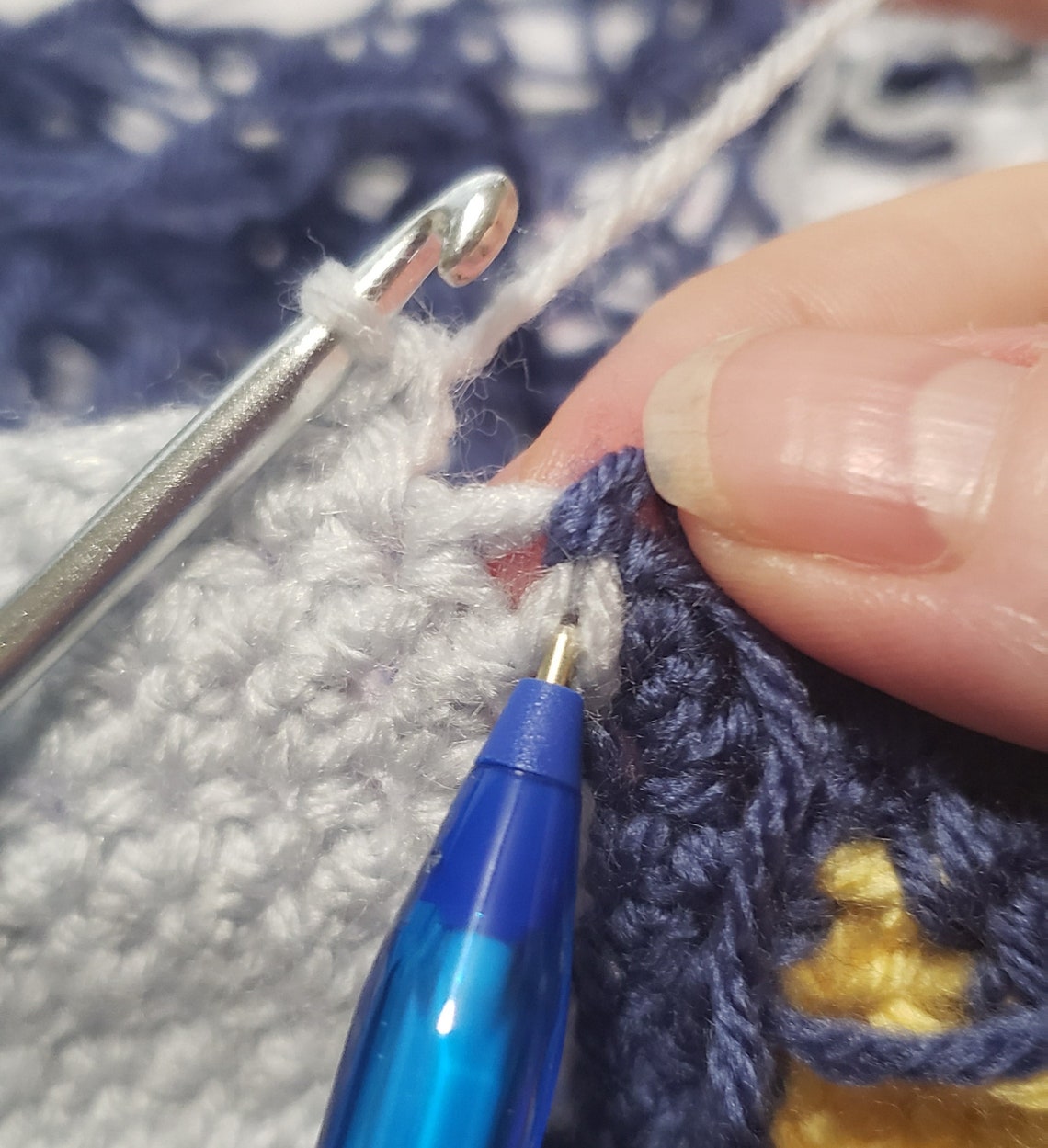 Crochet Bluey Pillow Pattern PDF With Graph Uses Advanced Stitch ...