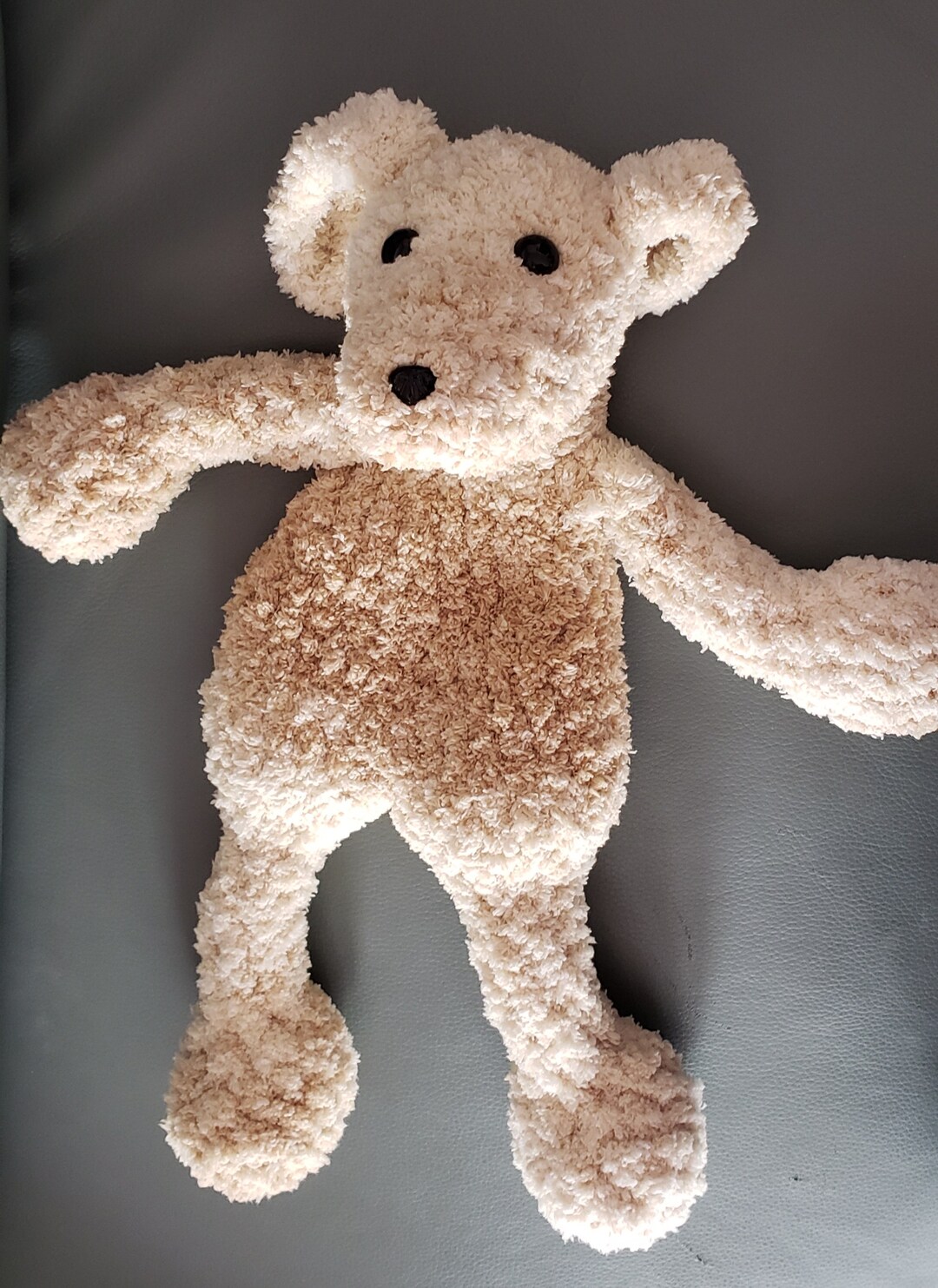 No Sew Cuddly Puppy Crochet Pattern Plush Snuggler, Cuddle and Huggable ...