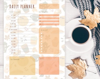 Halloween Printable Weekly Planner PDF Fall Seasonal Instant - Etsy