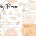 Fall Printable Daily Planner PDF Fall Seasonal Instant Download ...