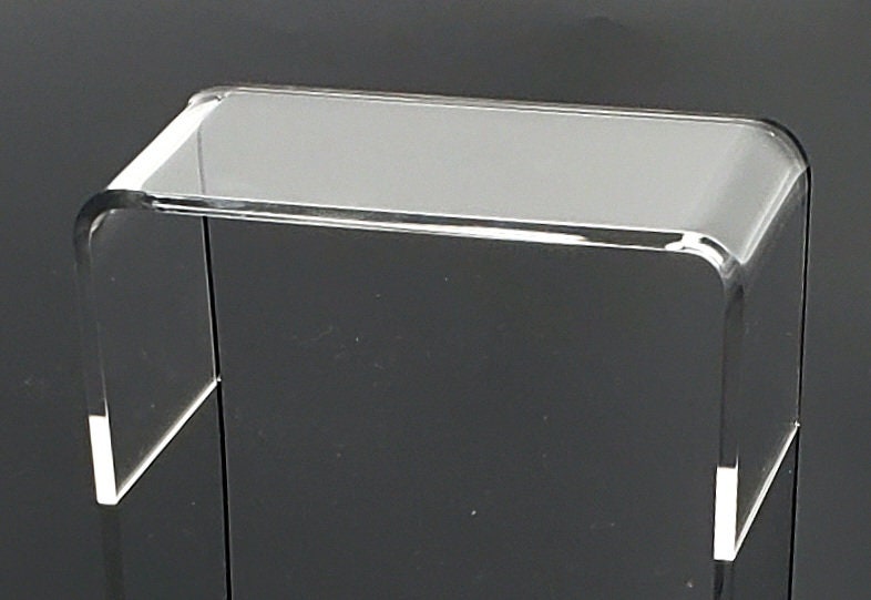 T'z Tagz Any 8-inch-deep Clear Acrylic Riser Display Stand New 2 Pack ...