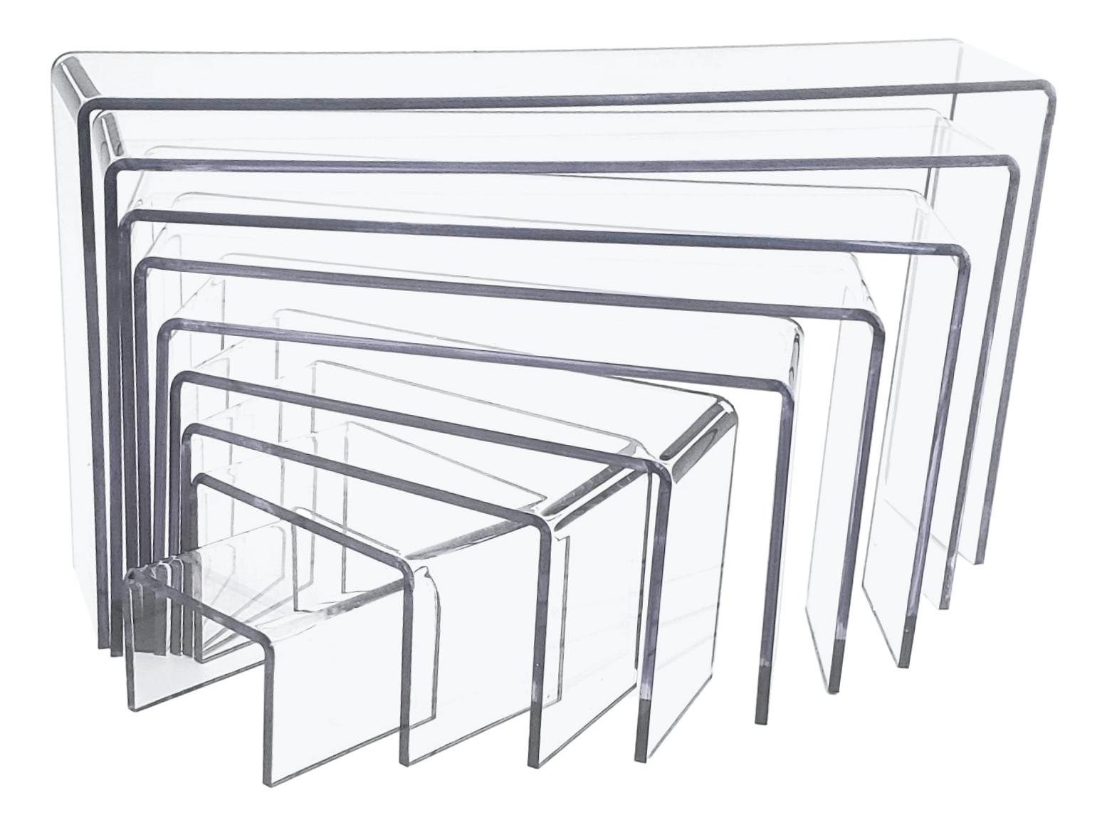 T'z Tagz New Clear Acrylic Risers Showcase Display Stands - Etsy