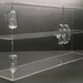 T'z Tagz Clear Acrylic Display Case 2 Shelf Wall Mount or Countertop ...