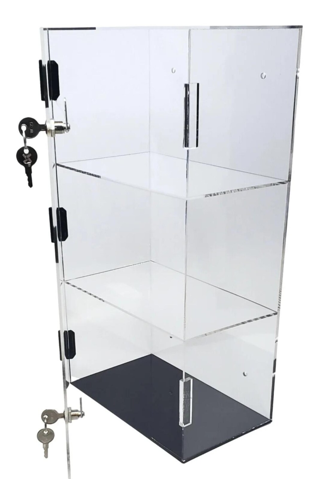 T'z Tagz Acrylic Display Case Countertop Locking - Non-locking or No ...