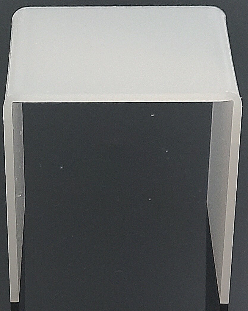 T'z Tagz Any 7-inch-deep Frosted Translucent Acrylic Riser Display ...