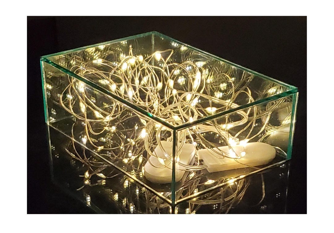 T'z Tagz 1.5 Inch High Custom Built Made to Order Plastic Boxes Glass ...