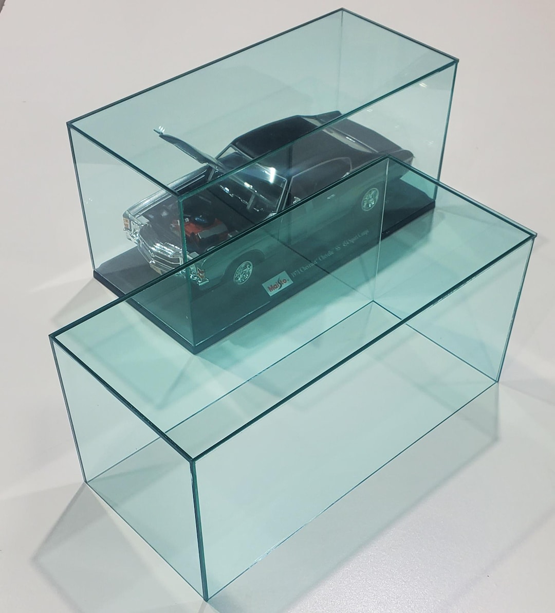 Custom Acrylic Box Cover Fits Maisto 1:18 Scale Die Cast Model ...