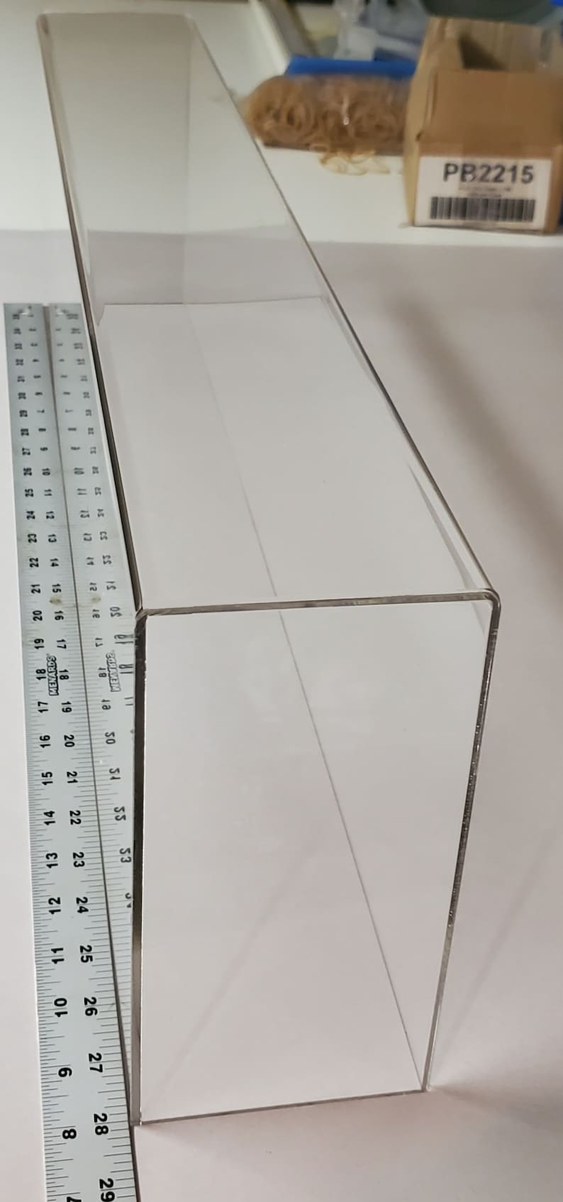 Made to Order Quote Acrylic Boxes, Countertop Showcases, Acrylic ...