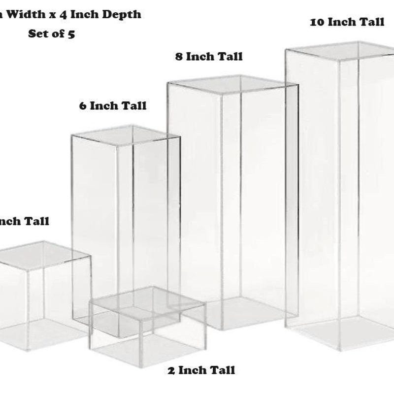 Acrylic Pedestal - Etsy