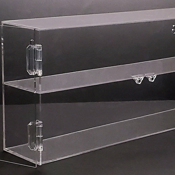 Display Case Wall Mount Crystal - Etsy