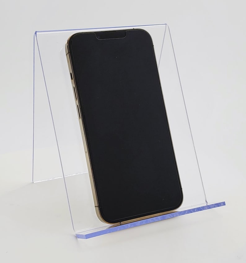 T'z Tagz New Clear Open-ended Plastic Media Display Easel Book Stand 3 ...