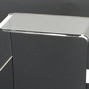 T'z Tagz New Clear Acrylic Risers Showcase Display Stand Collectable ...