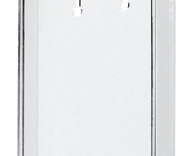 T'z Tagz Custom Wall Mount 35x35x1.5 6mm Thick Clear Acrylic Artwork ...