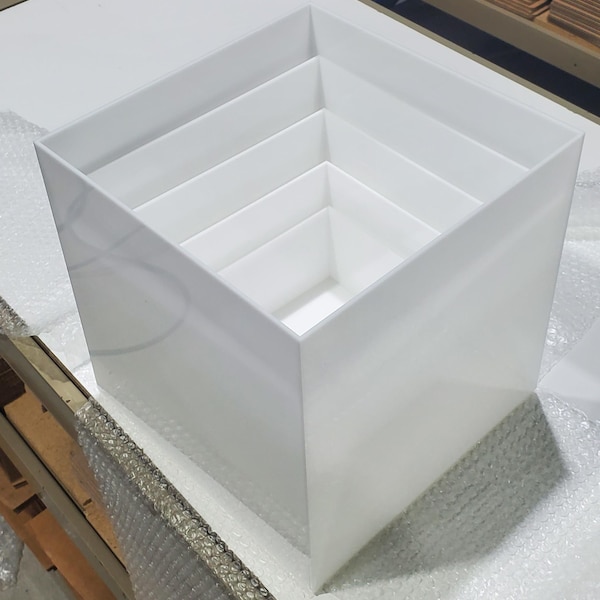 Acrylic Box Frame - Etsy