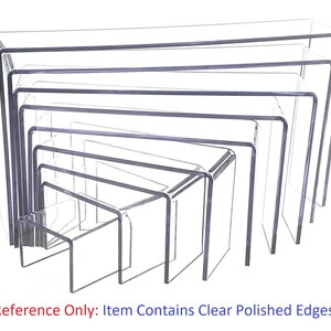 T'z Tagz New Clear Acrylic Risers Showcase Display Stands Collectable ...