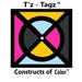 T'z Tagz Clear Acrylic Display Case 2 Shelf Wall Mount or Countertop ...