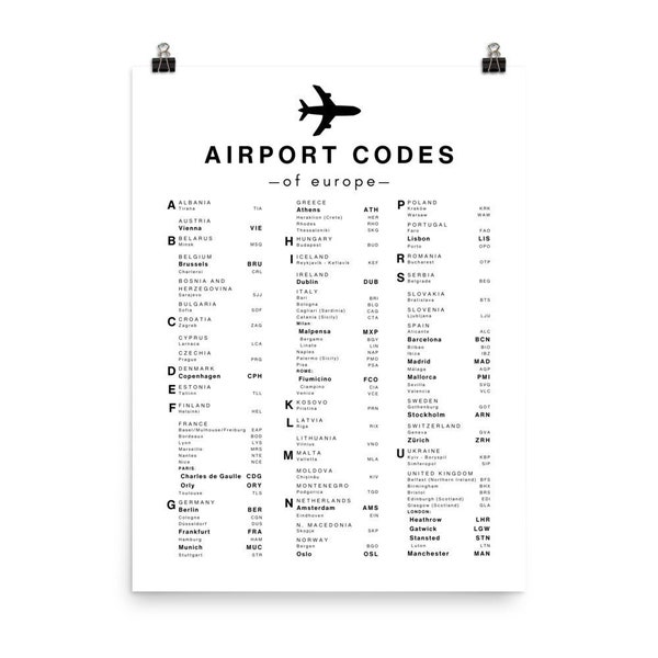 Airport - Etsy