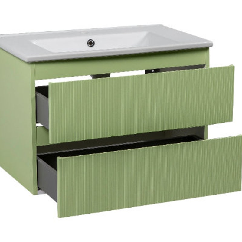 Reeded Bathroom Vanity - Etsy