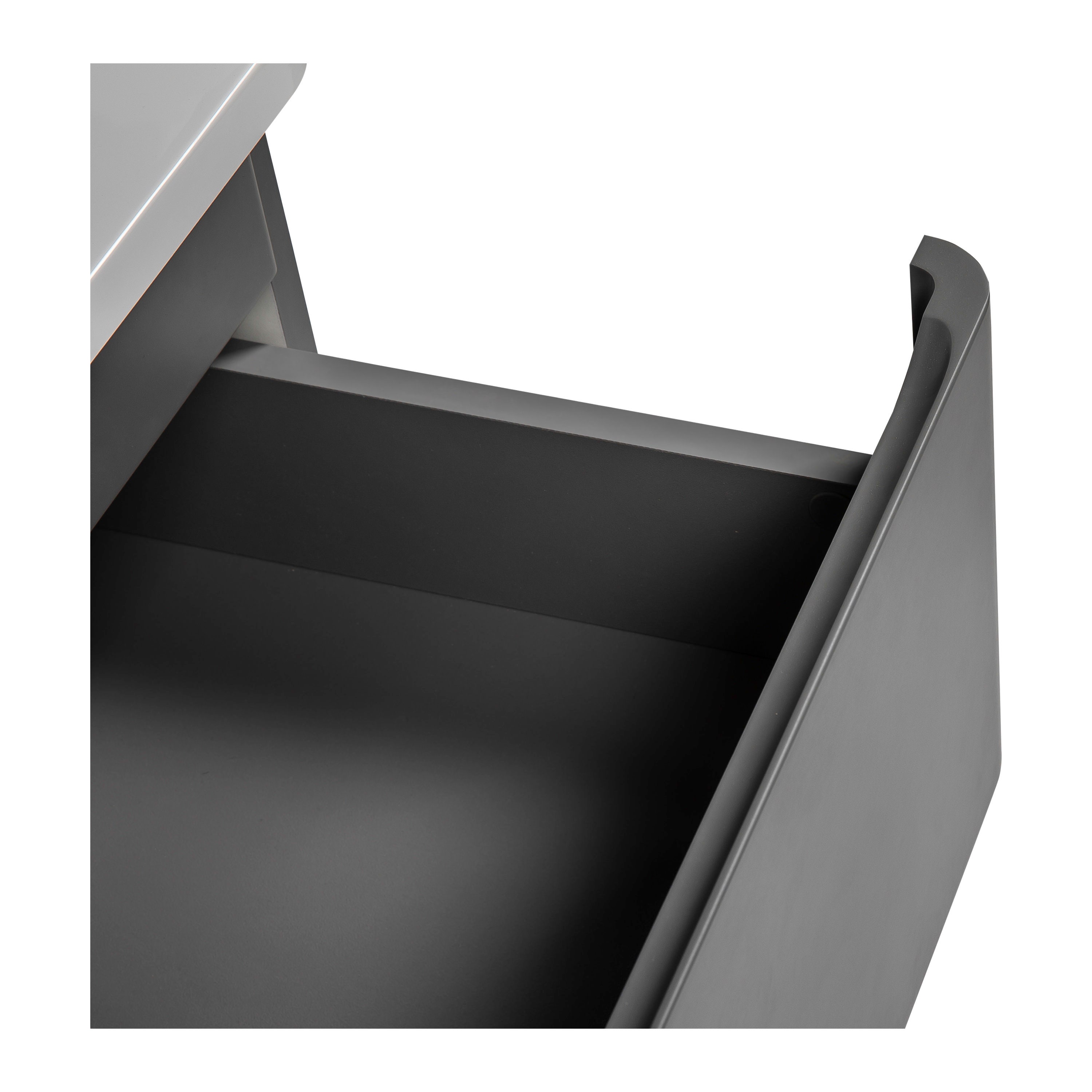 Modern Free Standing Bathroom Vanity With Washbasin | Comfort Gray ...