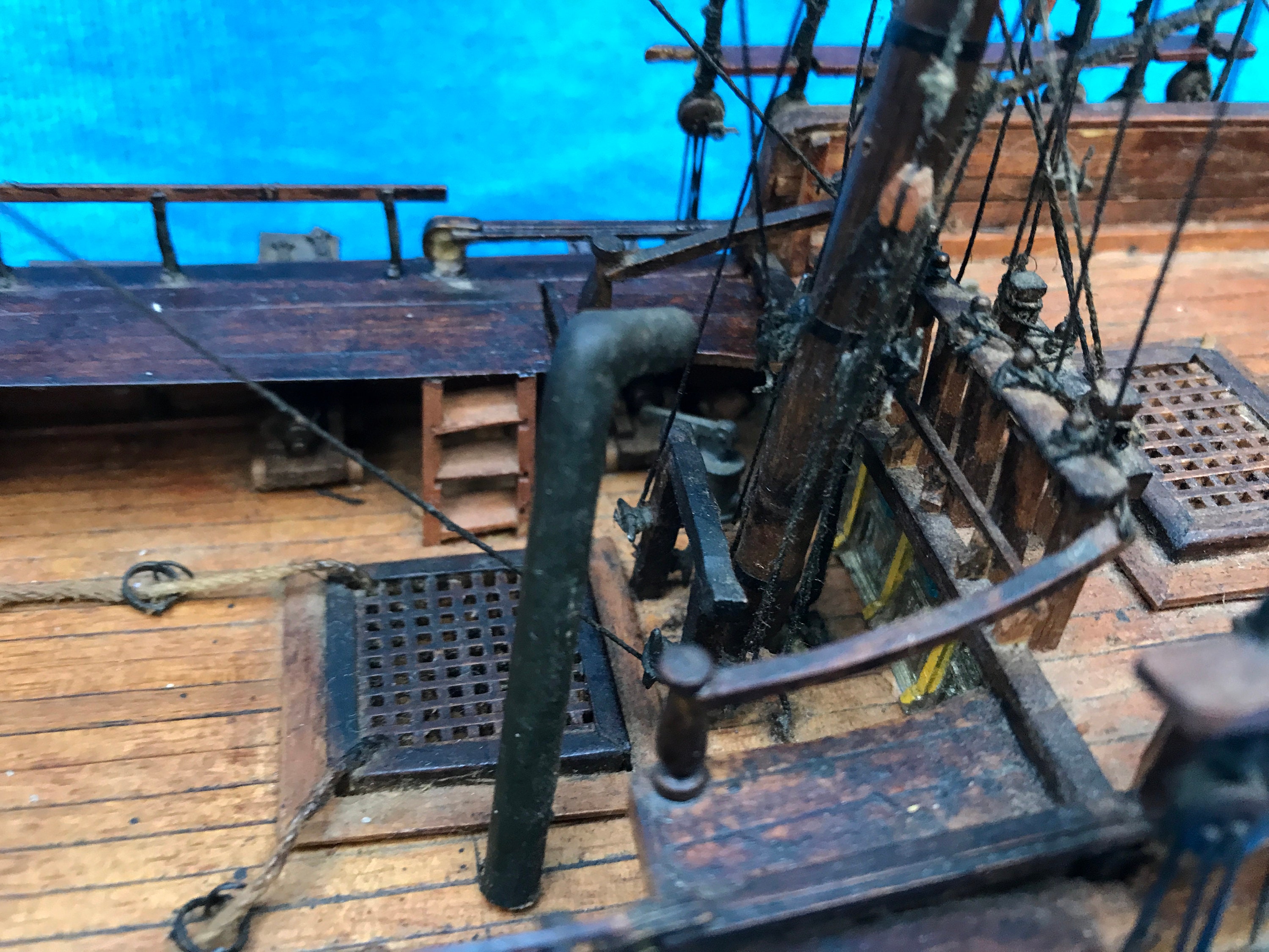 Museum Quality Hand Built Wooden Ship Model US Privateer "the ...