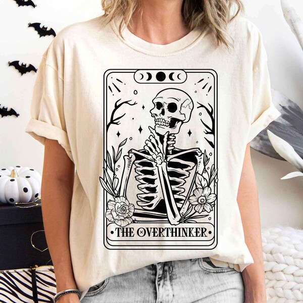 Skeleton Tarot Shirt - Etsy