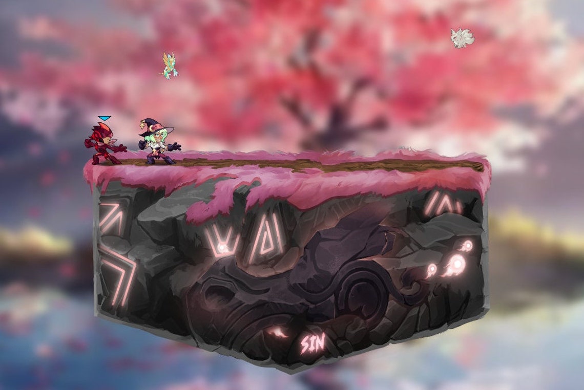 Sinxsoulz Custom Brawlhalla Maps (blossom) PC ONLY - Etsy