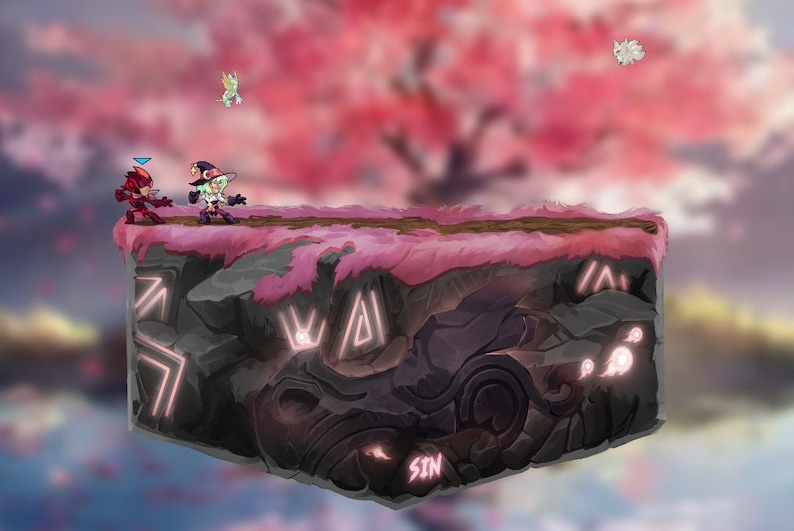 Mapas de brawlhalla personalizados de Sinxsoulz flor SOLO para PC ...